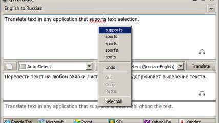 QuestSoft QTranslate: QTranslate is a free translator for Windows ...