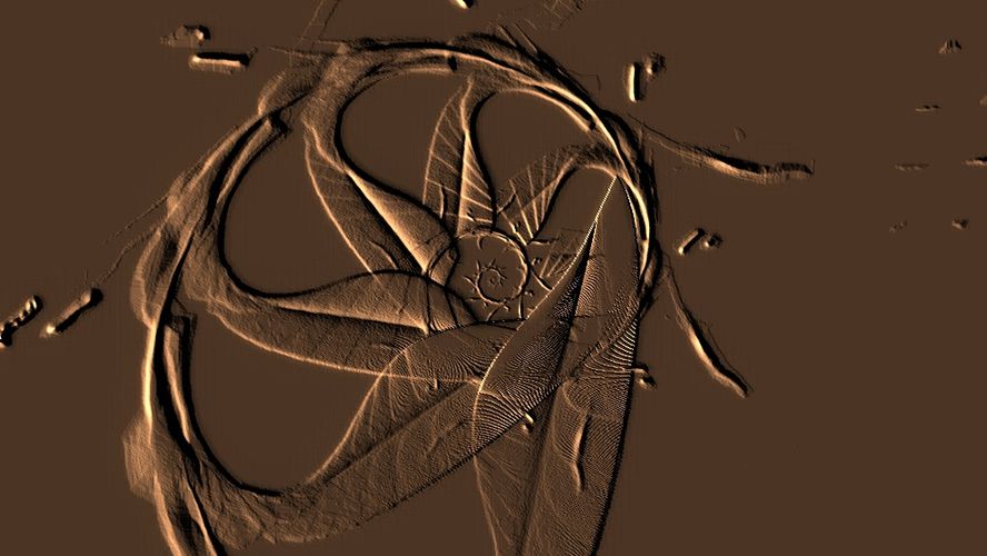 MilkDrop: 3D audio visualization plugin, compatible with WinAmp plugin ...