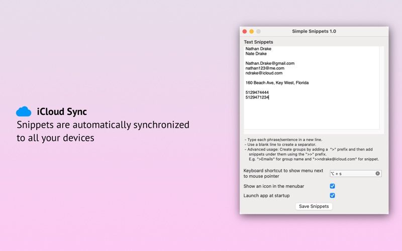 Simple Snippets - Text Library Alternatives: Top 8 Text Expanders and similar apps | AlternativeTo