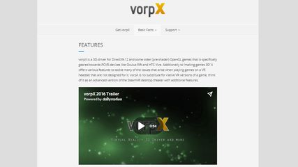 vorpX: 3D-driver for DirectX9-11 games that | AlternativeTo