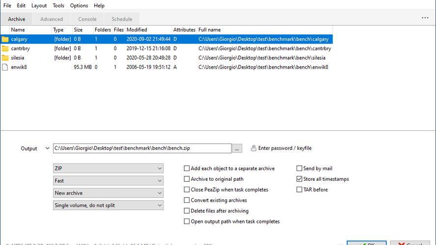 PeaZip: Is free file archiver utility, based on Open Source technologies of 7-Zip | AlternativeTo