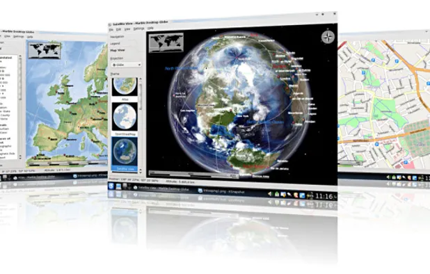 Best Google Earth Alternatives: Top Map Services in 2025 | AlternativeTo
