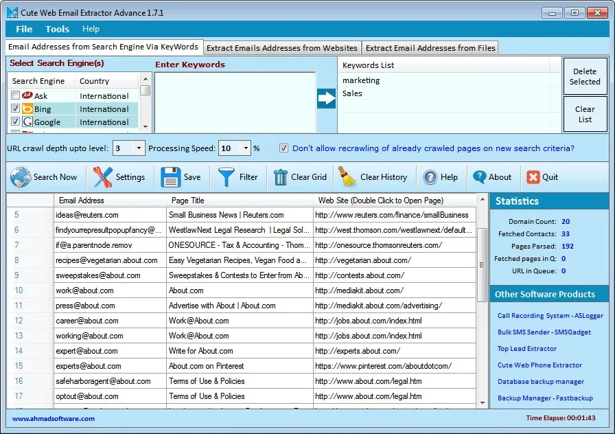 Cute Web Email Extractor Alternatives and Similar Software | AlternativeTo