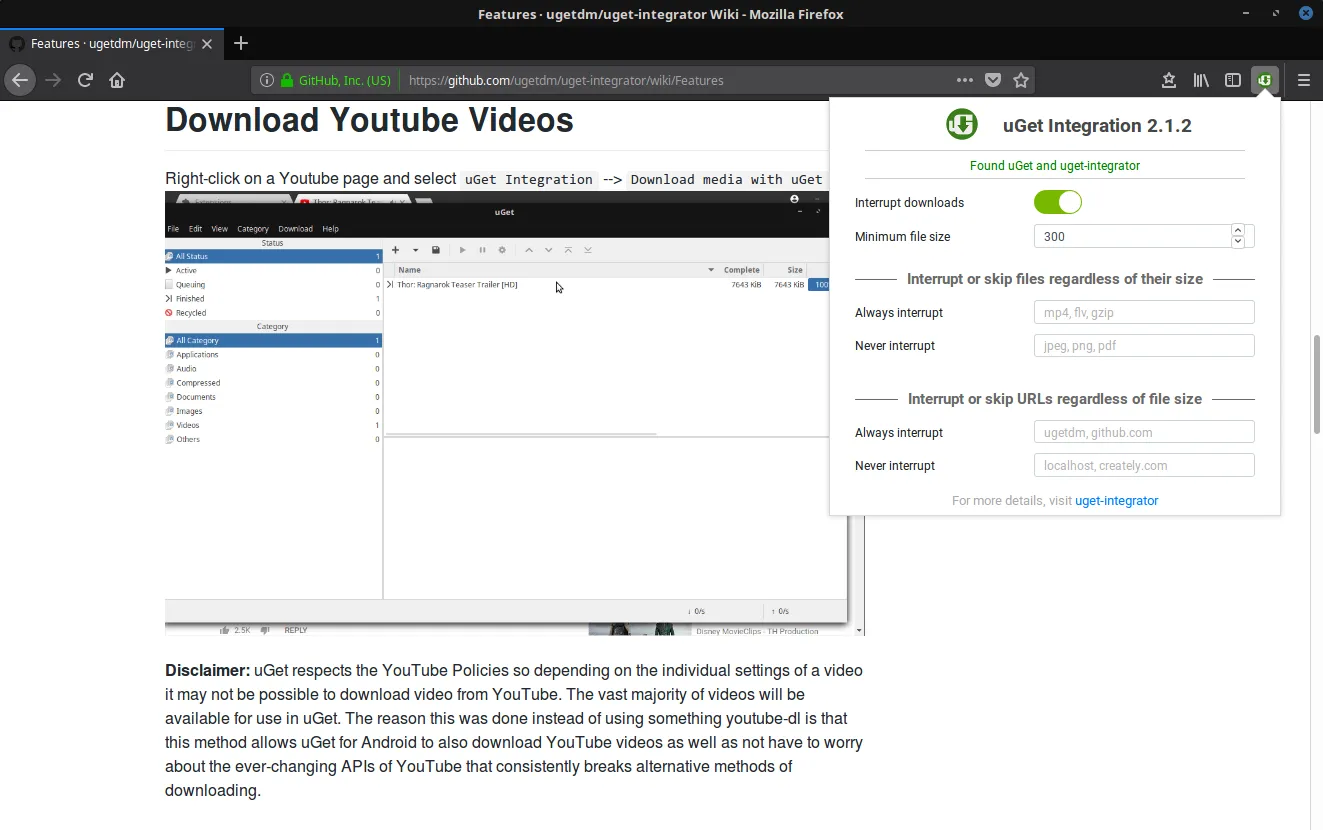 uGet Integration Alternatives: Top 10 Download Managers & Similar Apps | AlternativeTo