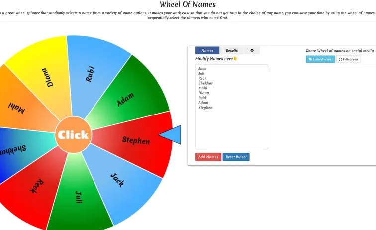 Wheel of Names Alternatives and Similar Sites & Apps | AlternativeTo