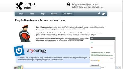 Jappix: Reviews, Features, Pricing & Download | AlternativeTo
