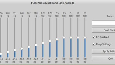 PulseAudio Equalizer: Reviews, Features, Pricing & Download | AlternativeTo