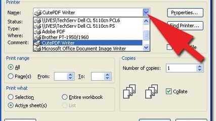 CutePDF Writer: (formerly CutePDF Printer) is the | AlternativeTo