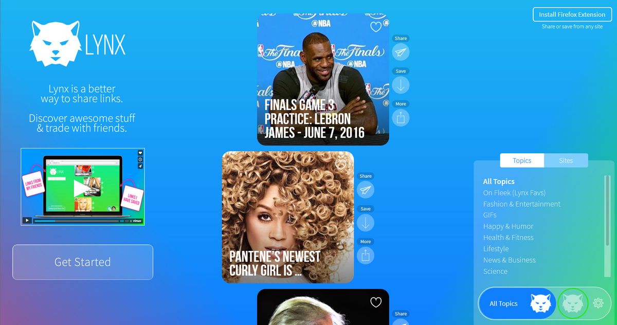 Lynx - Inbox for Links Alternatives and Similar Apps / Services ...