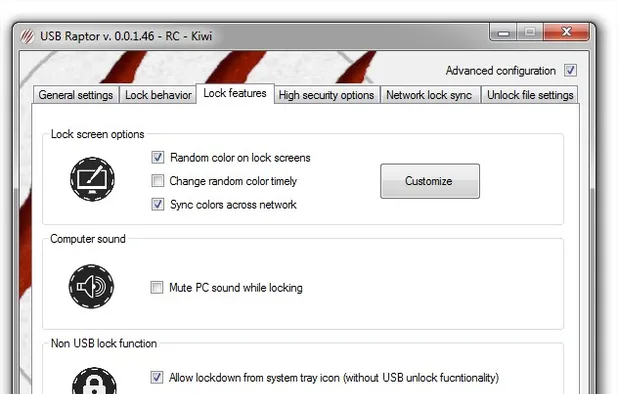 USB Raptor: Lock and unlock your computer using USB flash | AlternativeTo