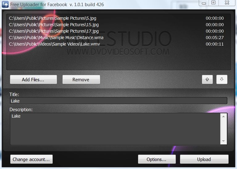 Free Uploader for Facebook Alternatives and Similar Software ...