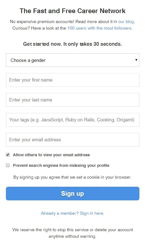 Vutuv Alternatives: Top 8 Job Search Services & Similar Websites ...