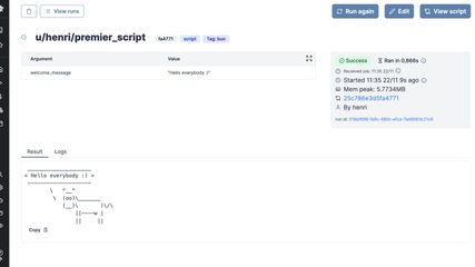 Windmill Labs: Developer platform for APIs, critical jobs, workflows, data pipelines and UIs ...