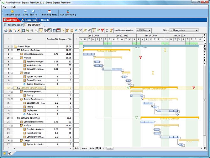 PlanningForce Express Planner Alternatives and Similar Software ...