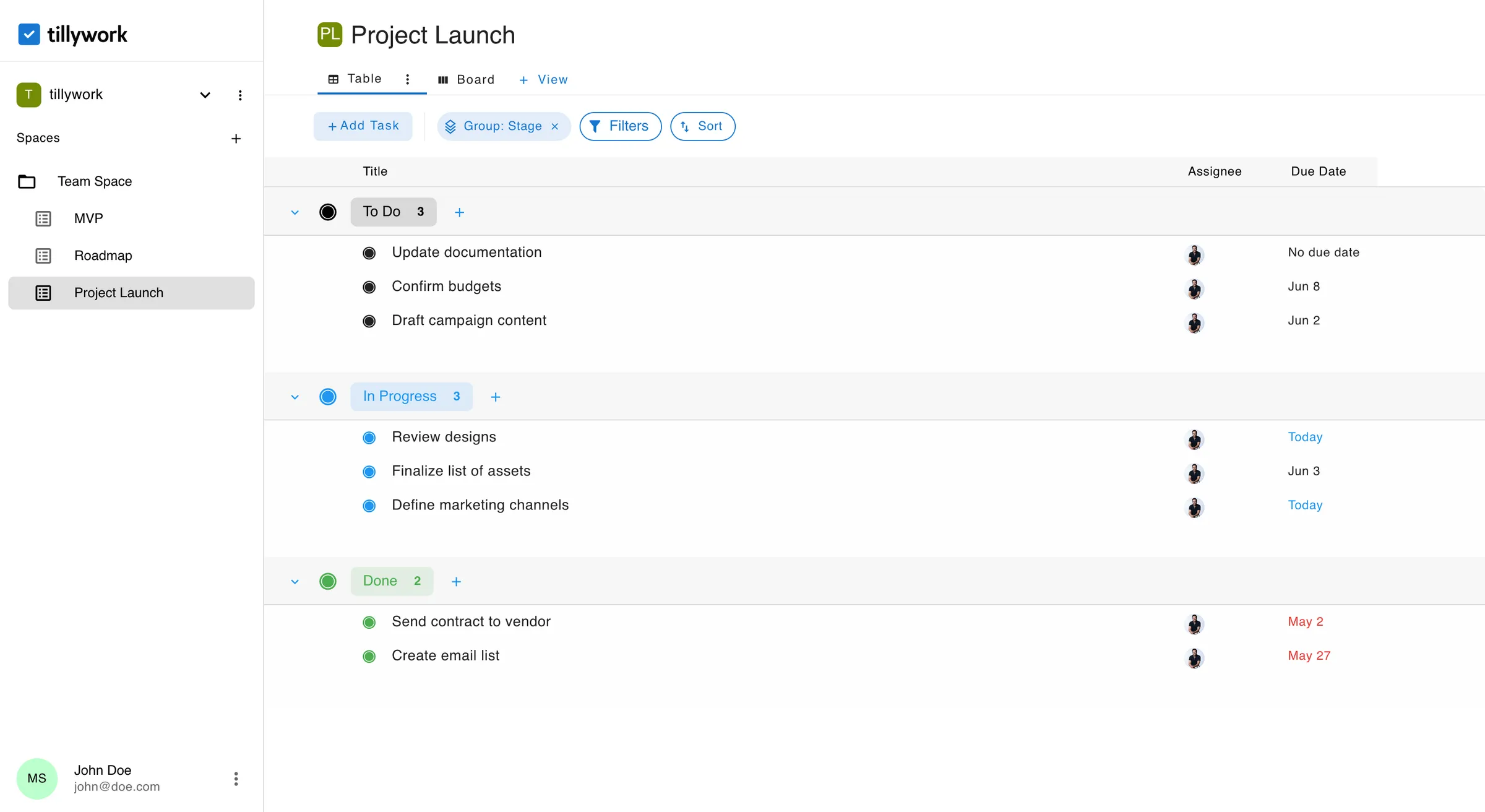 tillywork Alternatives: 25+ Project Management Tools | AlternativeTo