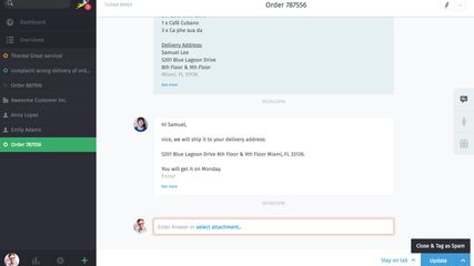 Zammad: Web based open source helpdesk/customer support system with many features to | AlternativeTo