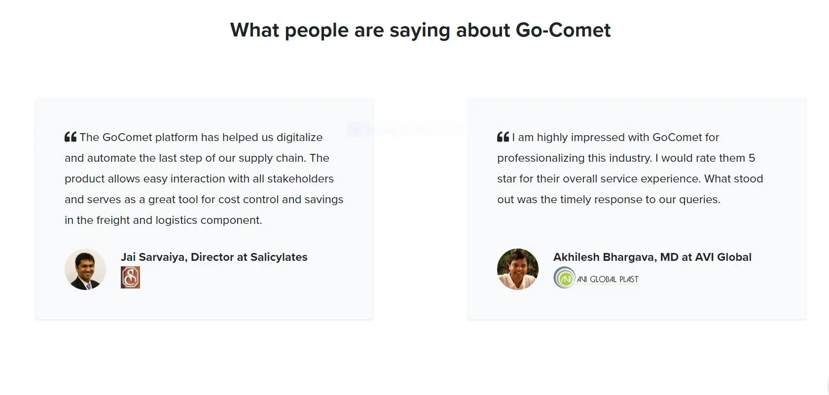 GoComet Alternatives and Similar Sites & Apps | AlternativeTo