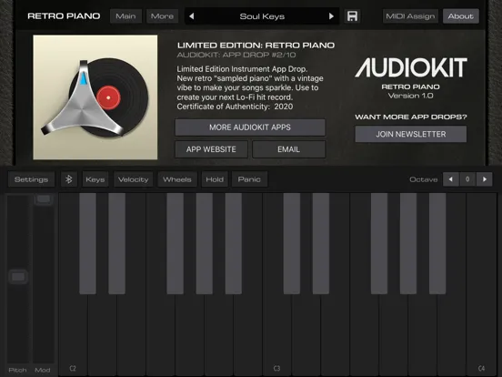 AudioKit Retro Piano Alternatives - Explore Similar Apps | AlternativeTo