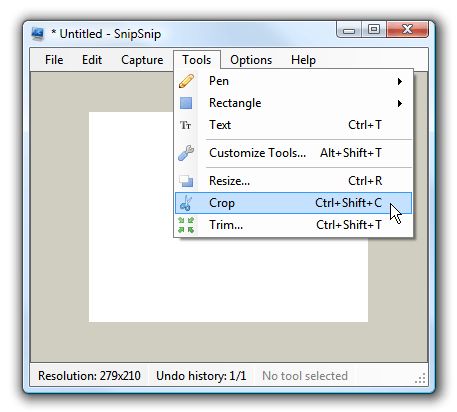SnipSnip: Screen capture utility, designed | AlternativeTo