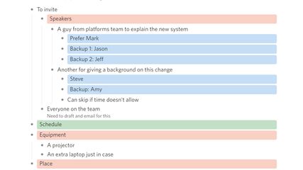 Dynalist: Web app that lets you break down and organize your thoughts ...