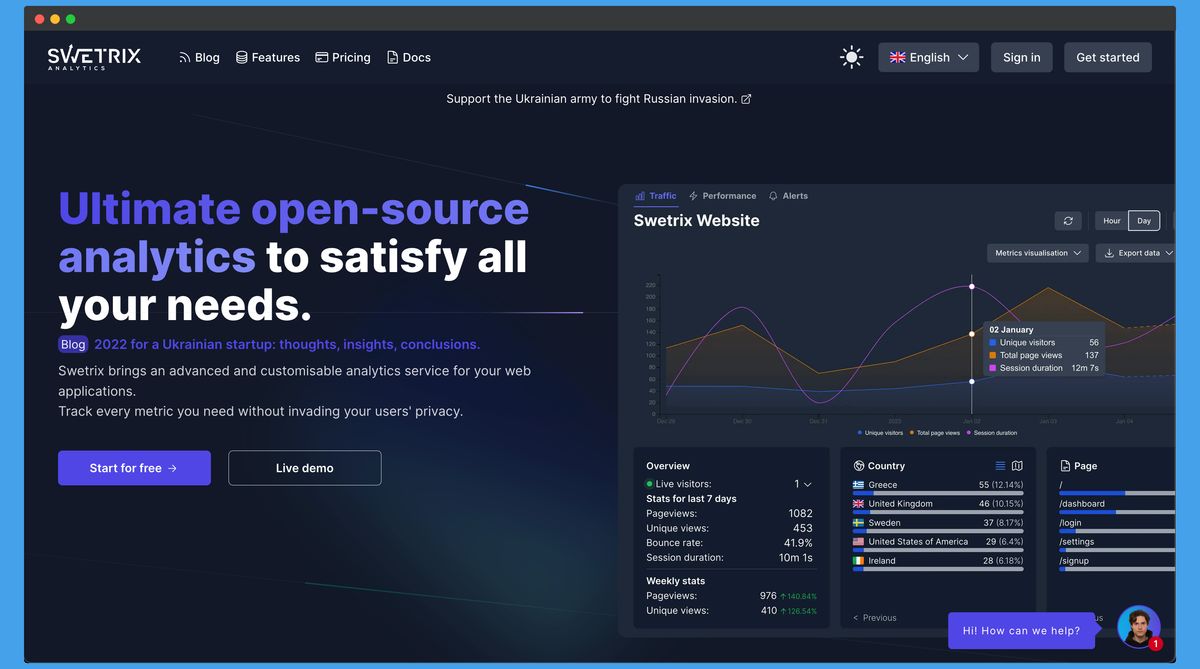 Swetrix Analytics Alternatives: 25+ Web Analytics Services and similar apps | AlternativeTo