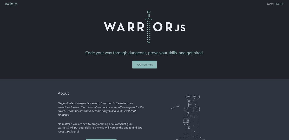 WarriorJS: App Reviews, Features, Pricing & Download | AlternativeTo