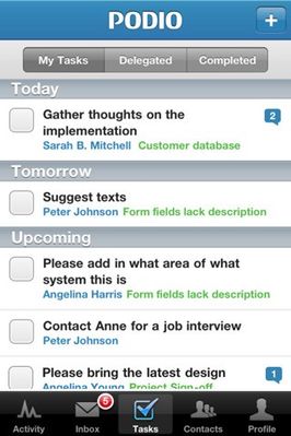 Podio: Online work platform | AlternativeTo