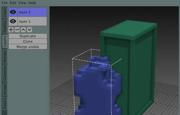 Goxel: Simple, but powerful voxel graphic editor with 24-bit color ...