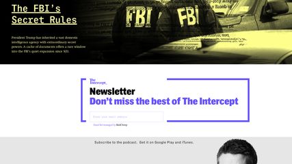 The Intercept: News organization. We believe journalism should bring ...