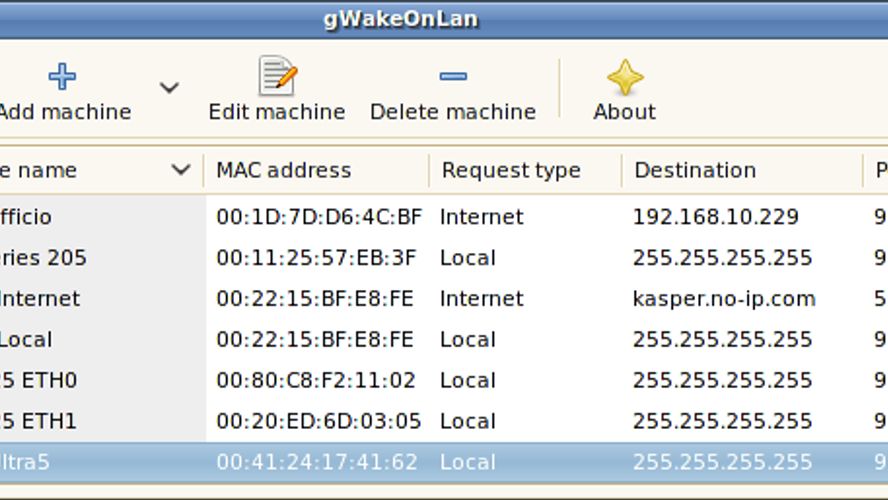 WOL Magic Packet Sender Alternatives and Similar Software | AlternativeTo