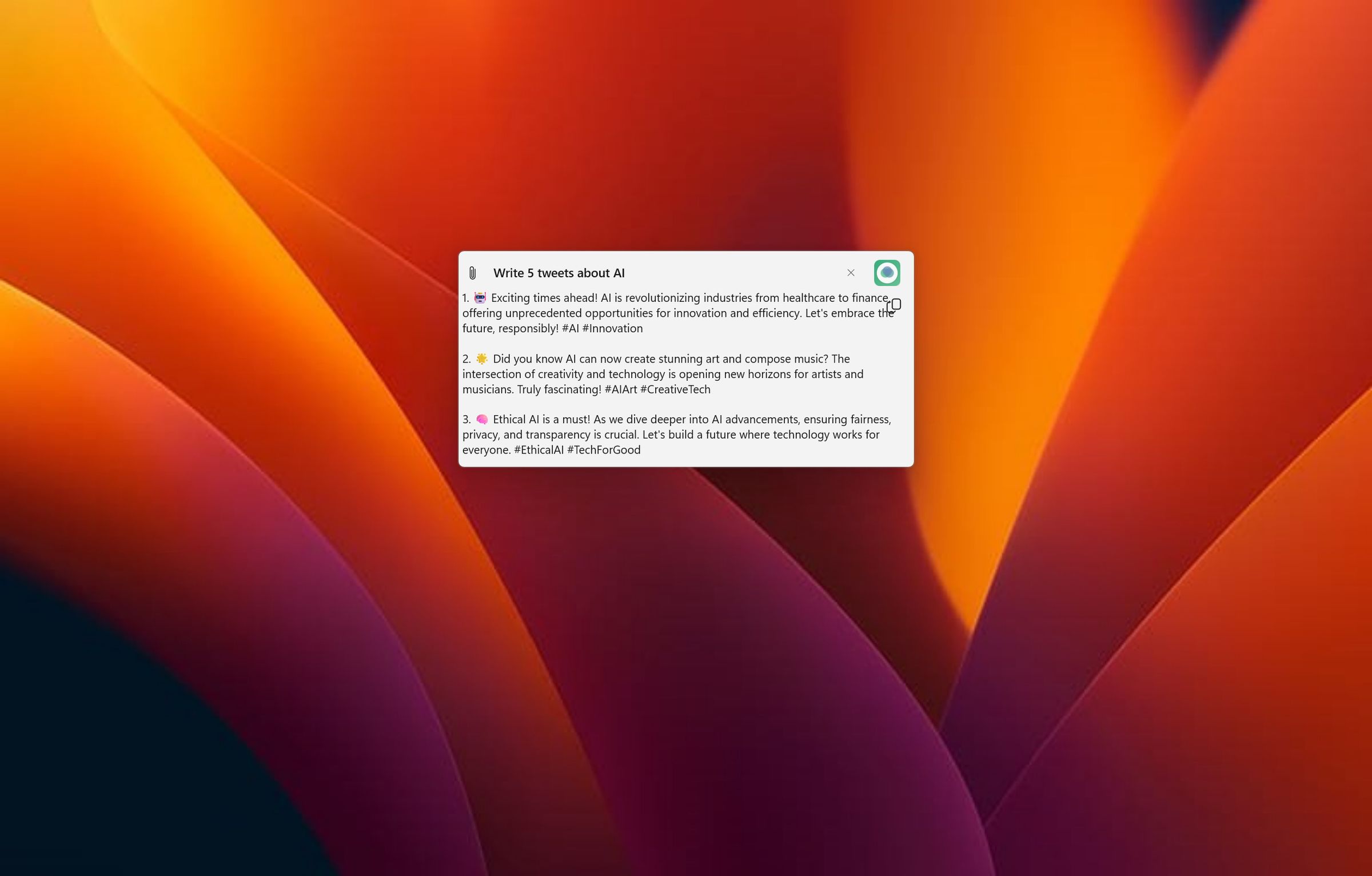 GPTBox: Simple native app for Windows 10/11 which allows you to pop up ...