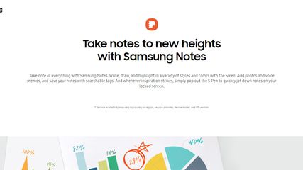 Samsung Notes: With Samsung Notes you can create notes containing texts ...