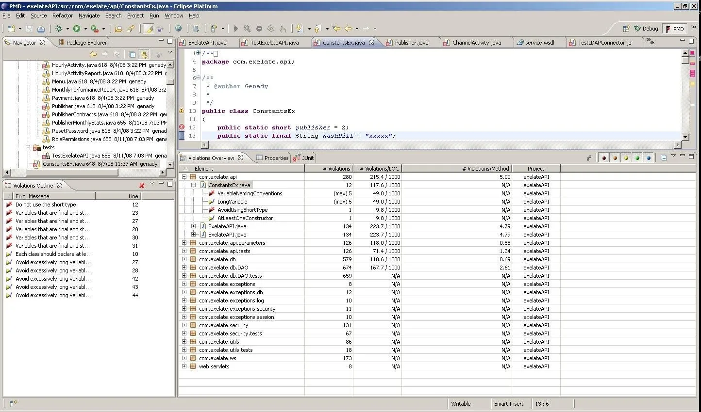 Pmd Alternatives and Similar Software | AlternativeTo
