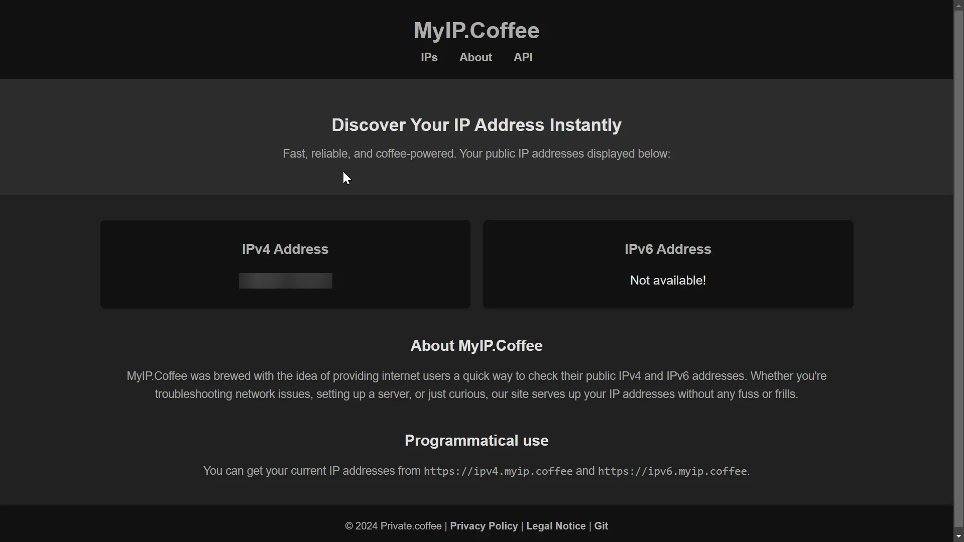 MyIP.Coffee Alternatives and Similar Sites & Apps | AlternativeTo