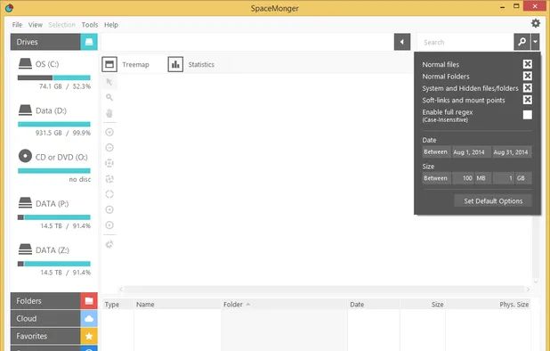 TreeSize Alternatives for Windows: 25+ Disk Usage Analyzers | AlternativeTo
