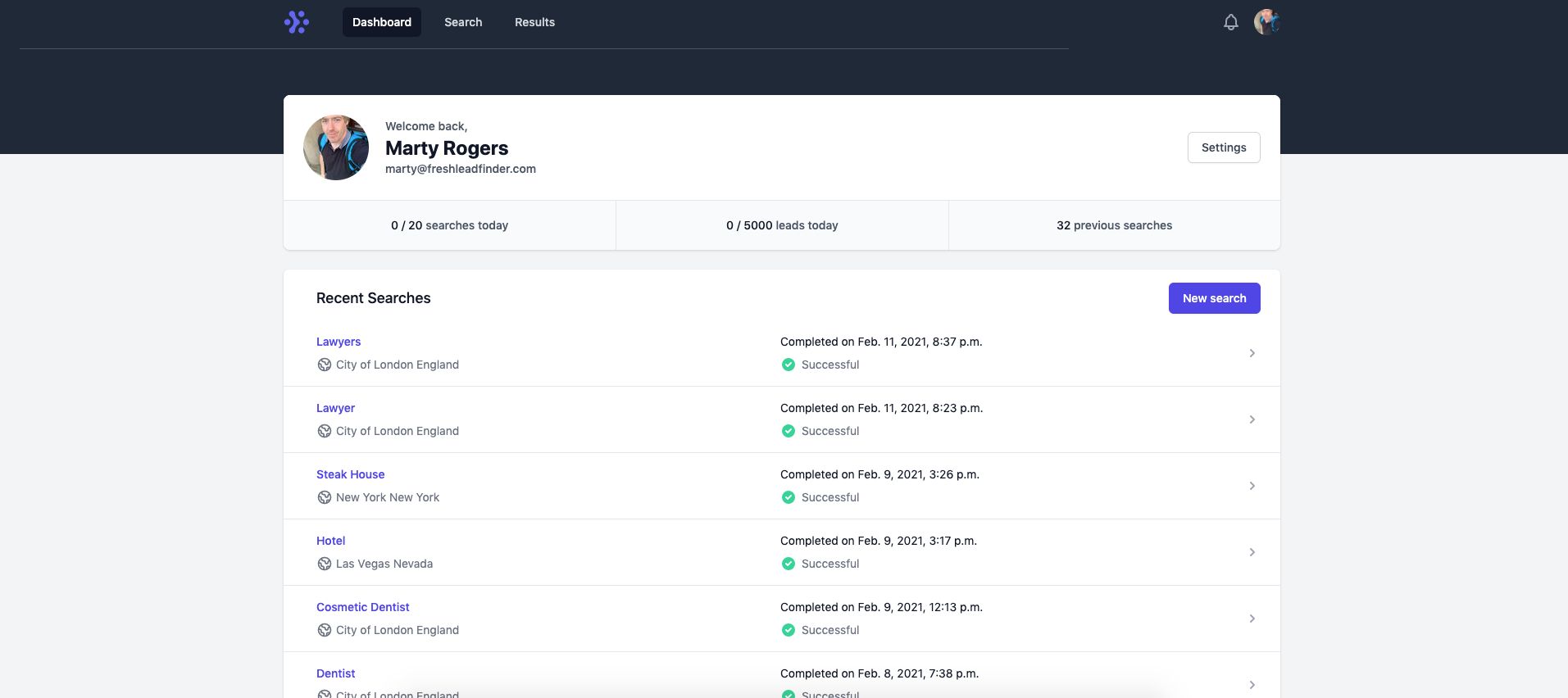 Fresh Lead Finder Alternatives - Explore Similar Sites & Apps ...