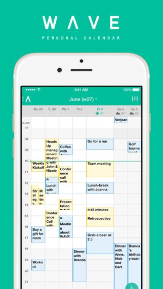 WAVE Calendar Alternatives: Top 10 Calendar & Similar Apps | AlternativeTo