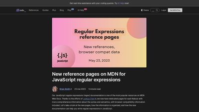 MDN Web Docs: Reviews, Features, Pricing & Download | AlternativeTo