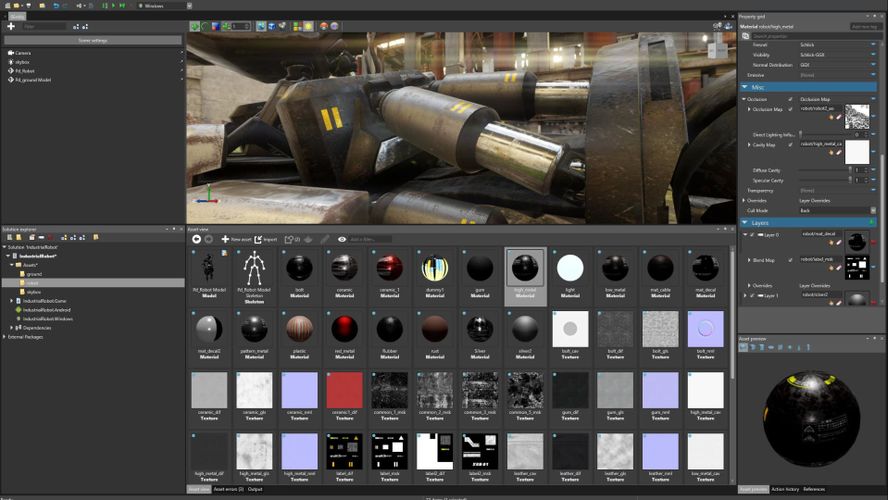 Stride Game Engine: Stride (formerly Xenko) is an open-source C# game engine designed for the ...