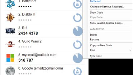 WinAuth: Portable, open-source Authenticator | AlternativeTo