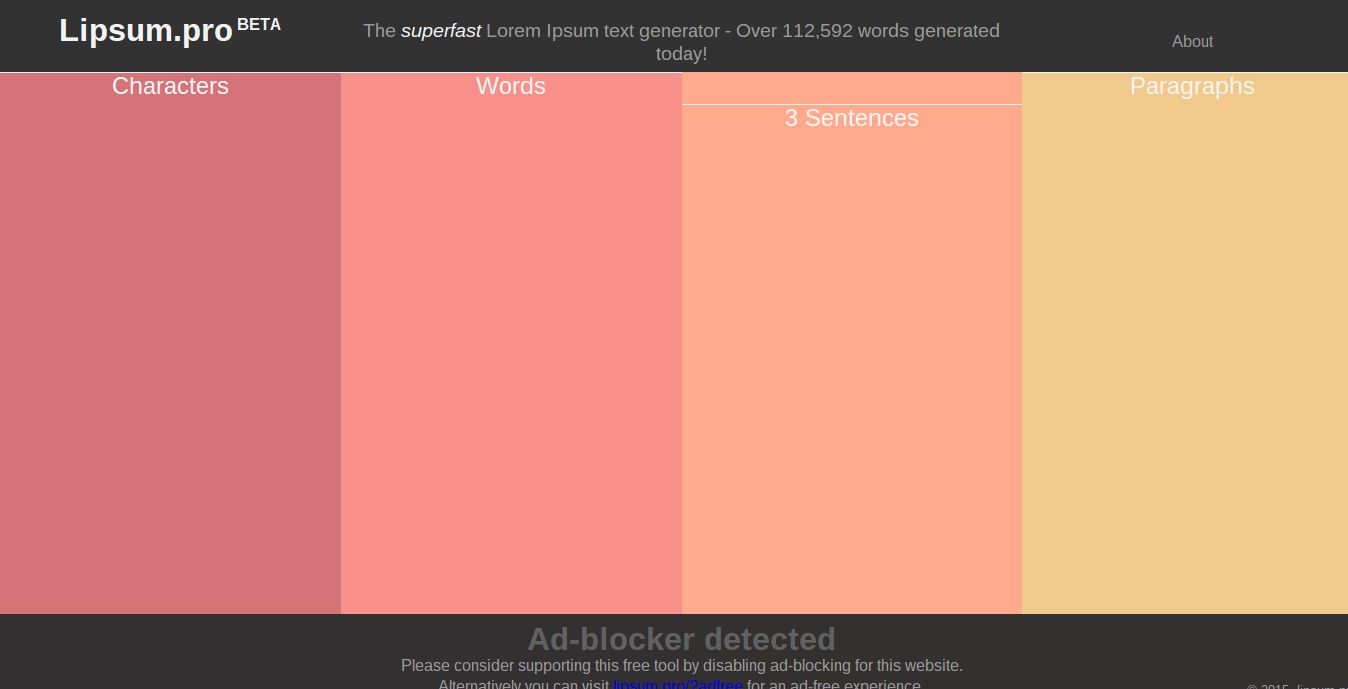 Lipsum.pro Alternatives and Similar Sites & Apps | AlternativeTo