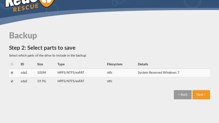Redo Rescue: Easy-to-use backup and recovery solution that can restore ...