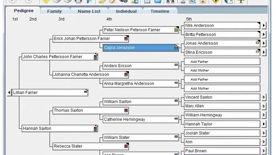 Family Tree Heritage: Feature-full genealogy software for Windows ...