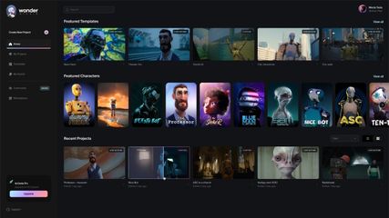 Wonder Studio: An AI tool that automatically animates, lights and ...