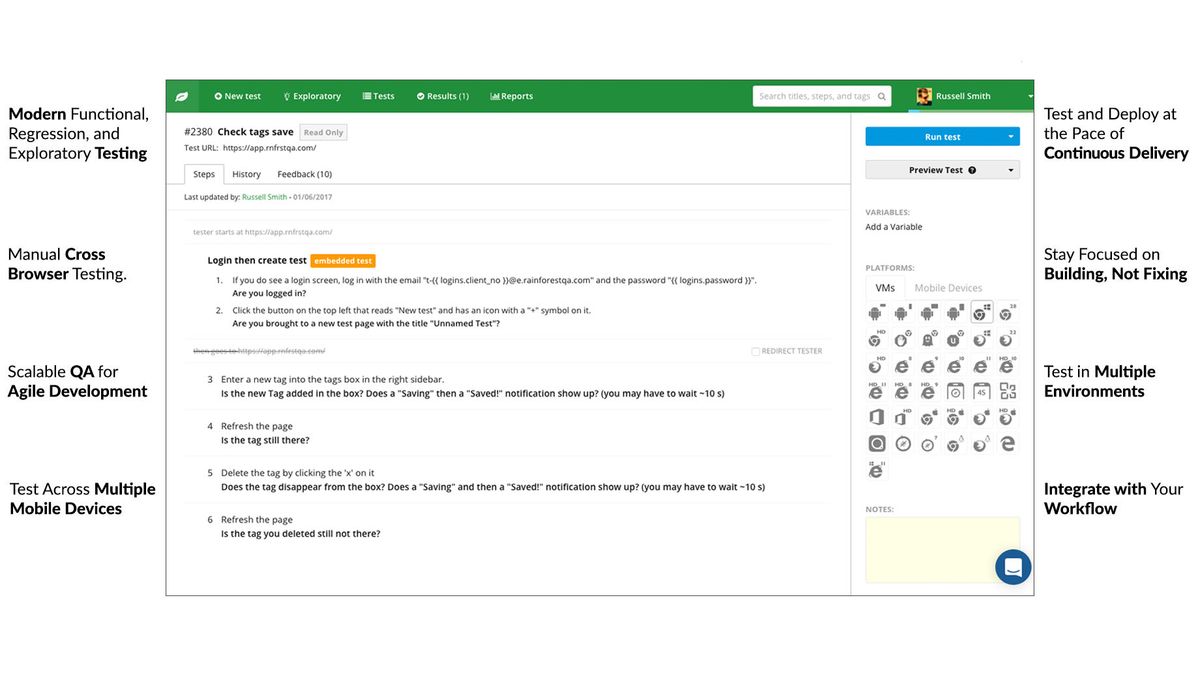 Rainforest Qa Alternatives And Similar Sites Apps Alternativeto 7146