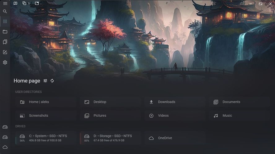 Sigma File Manager: Free, open-source, quickly evolving, modern file ...