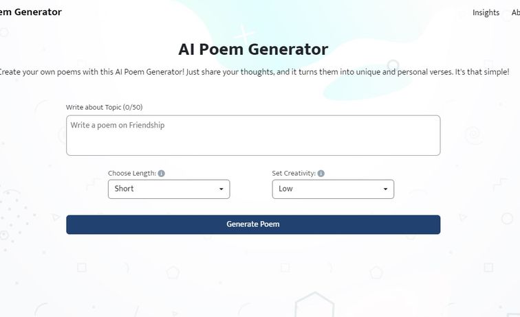 AI Poem Generator Alternatives and Similar Sites & Apps | AlternativeTo