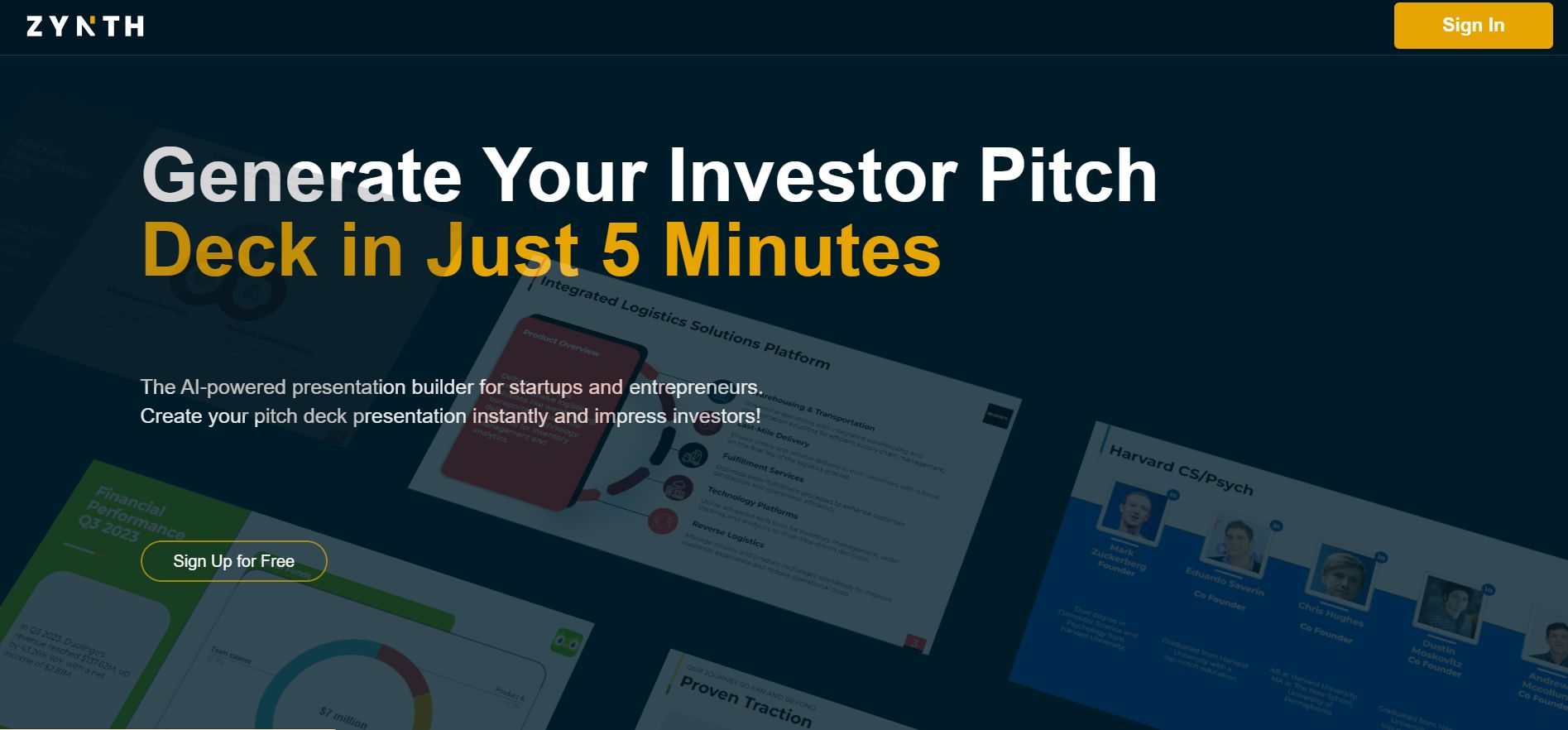 Zynth AI Alternatives and Similar Sites & Apps | AlternativeTo
