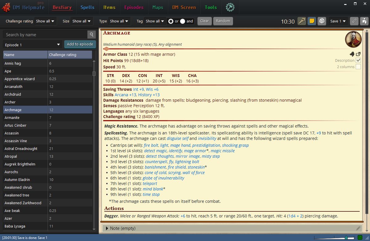 DM Helpmate Alternatives: Top 10 Virtual Tabletops and similar apps ...