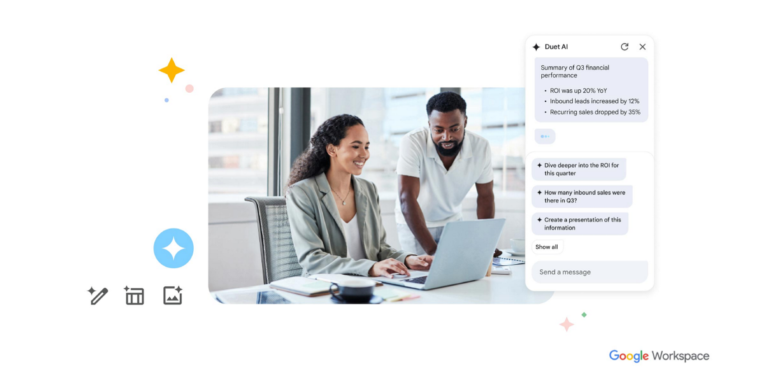 Google's Duet AI assistant now integrated with G Suite Apps: features ...